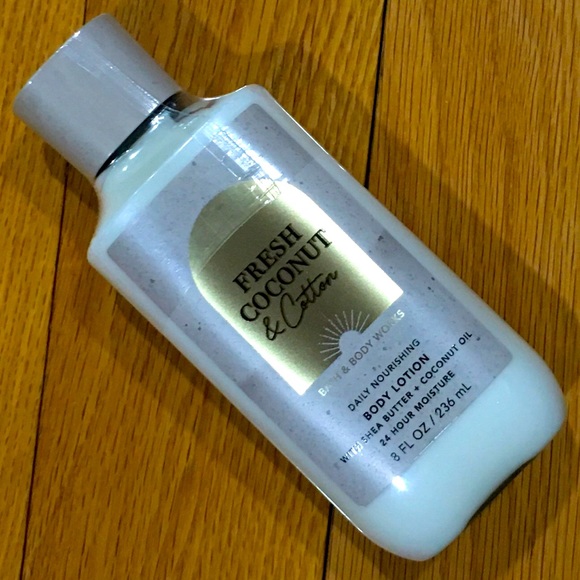 Bath & Body Works | Bath & Body | Nwt Bath Body Works Fresh Coconut ...
